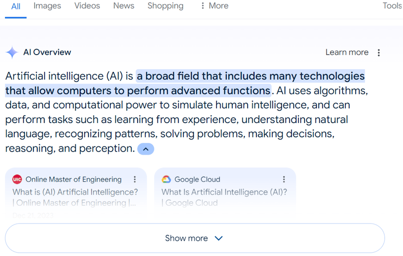Impact of Google’s AI Overviews: SEO Research Study