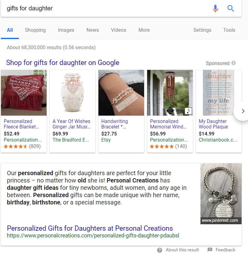 A Decline in Frequency for Featured Snippets