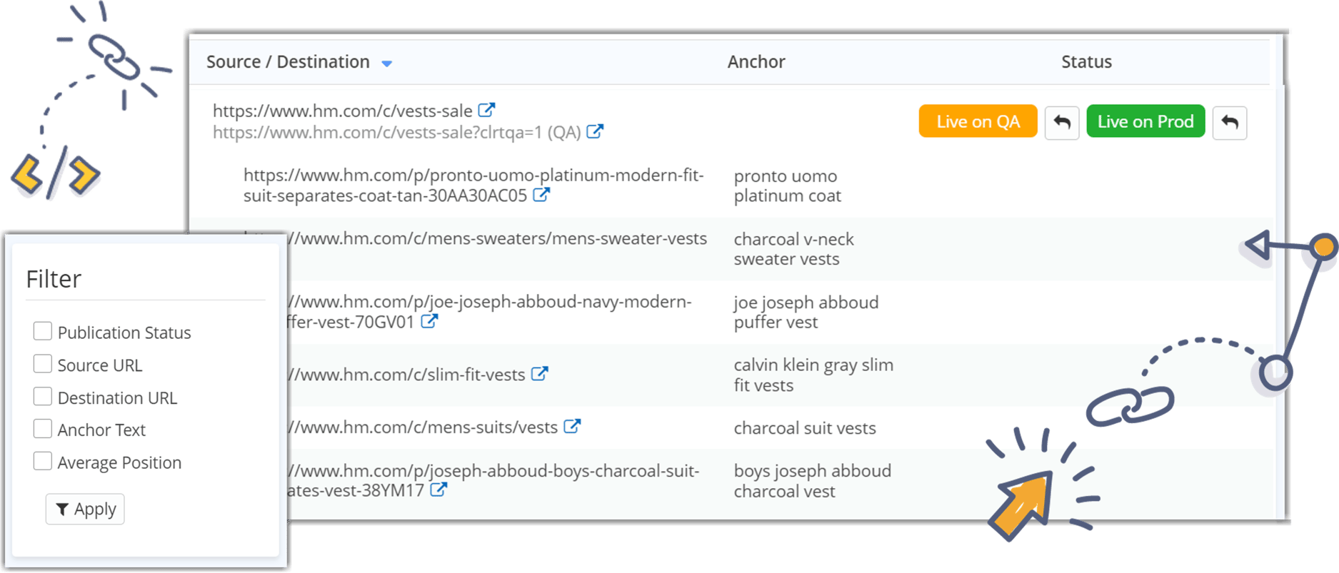 Automate Internal Linking at Scale | ClarityAutomate