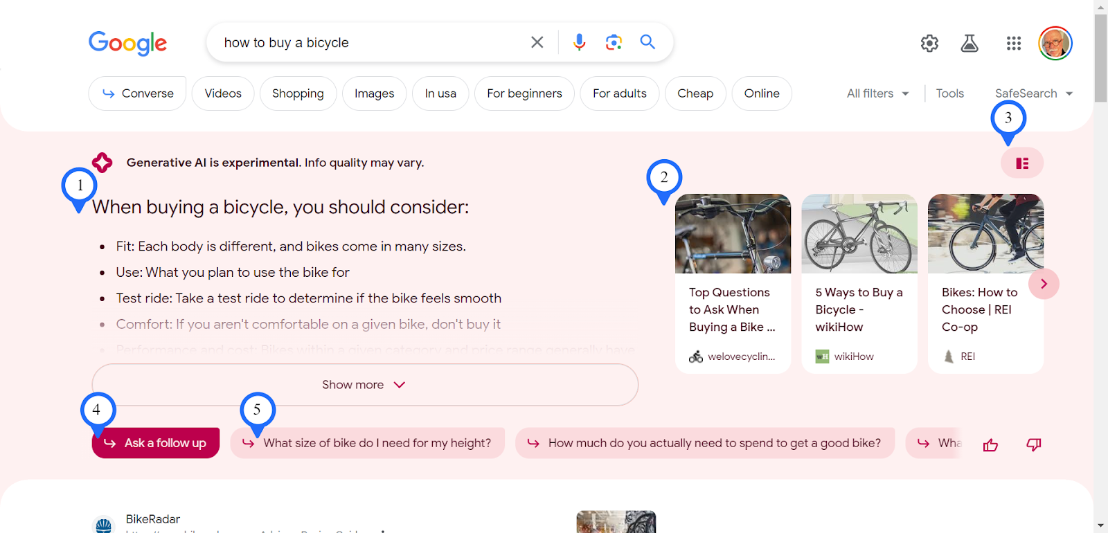 Google's Search Generative Experience In Google Labs (A Retrospective)
