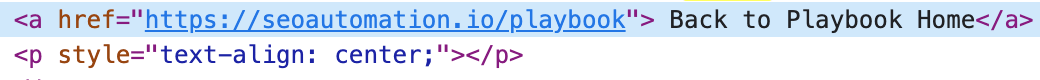 Hyperlinks Are Using Relative Reference