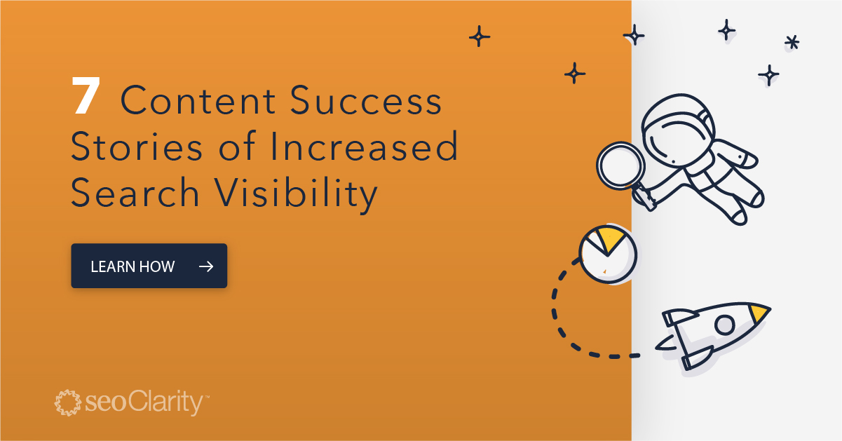7 Content Fusion Success Stories of Increased Search Visibility