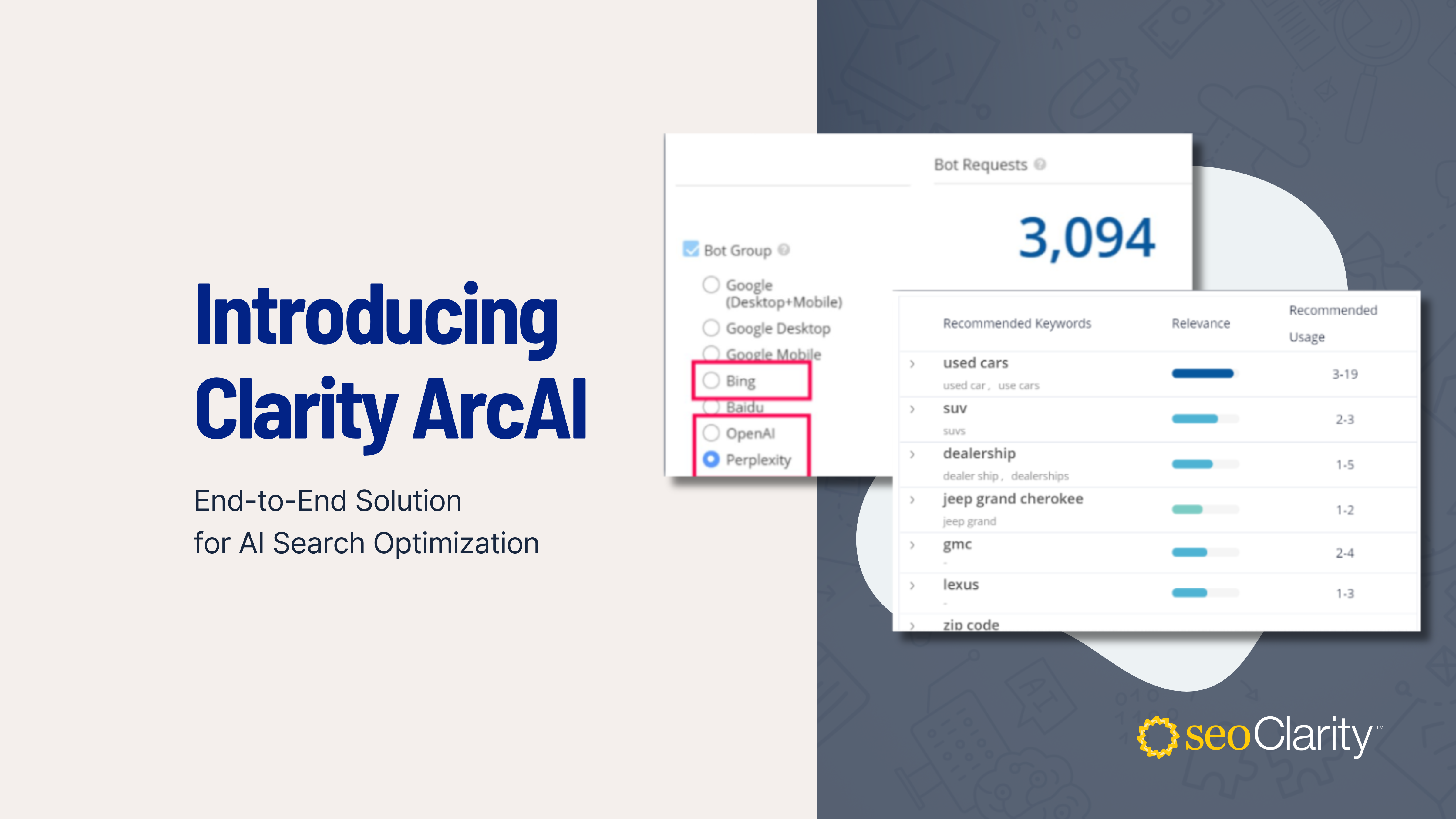 The #1 Enterprise AEO Platform: Clarity ArcAI