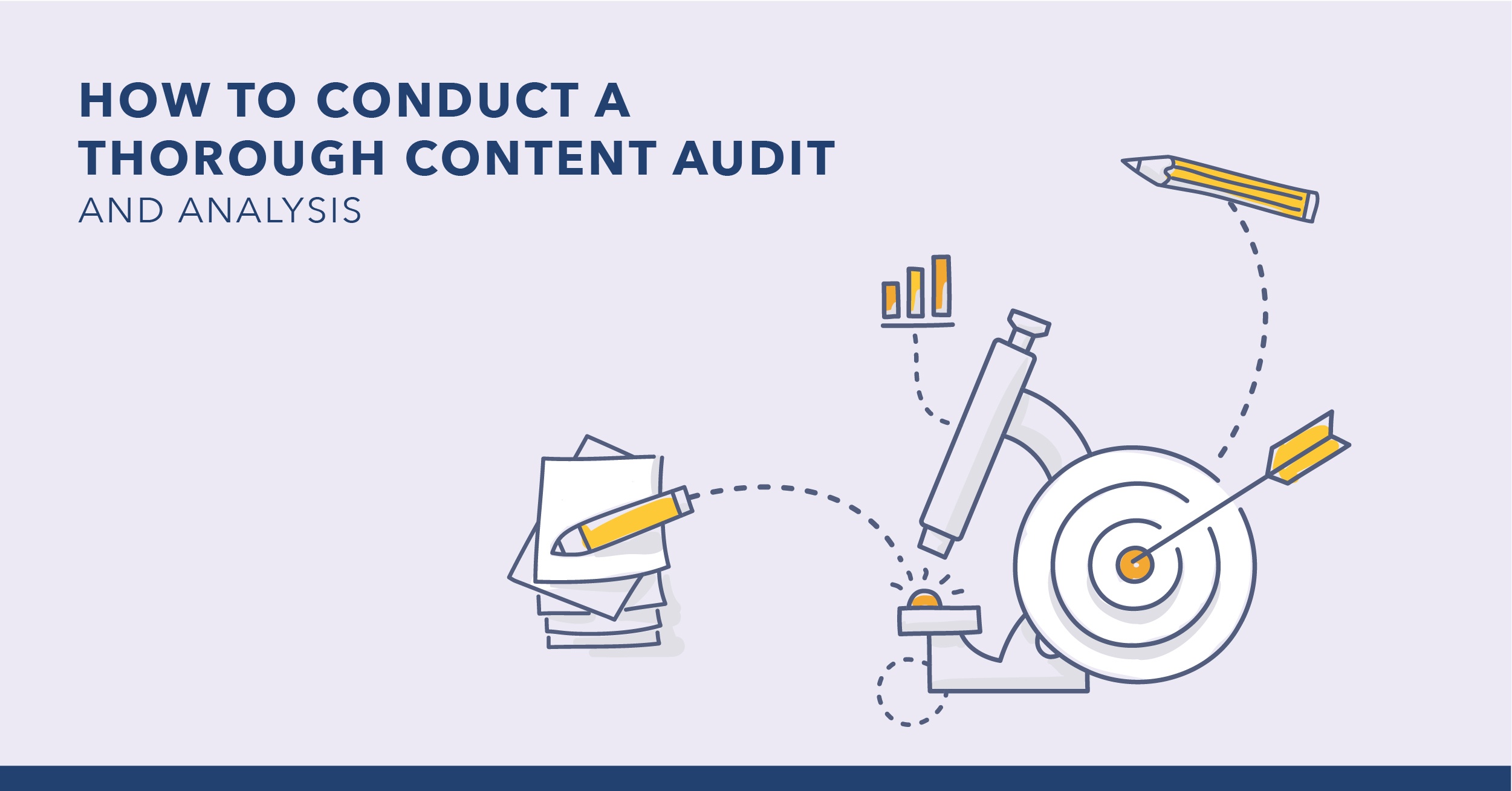 4 Steps to Conduct an In-Depth Content Audit and Analysis
