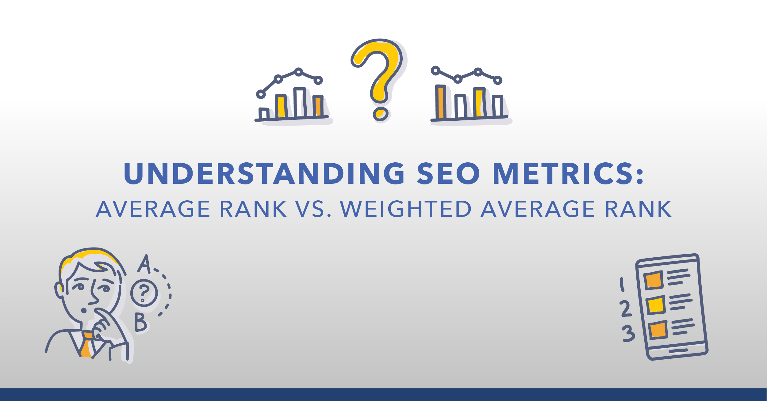 Why to Trust Weighted Average Rank Over Average Rank
