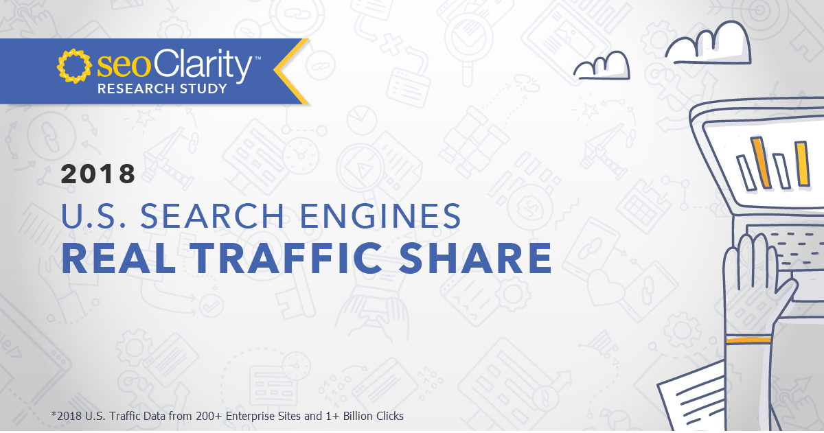 Research Study: Real Traffic Share of US Search Engines