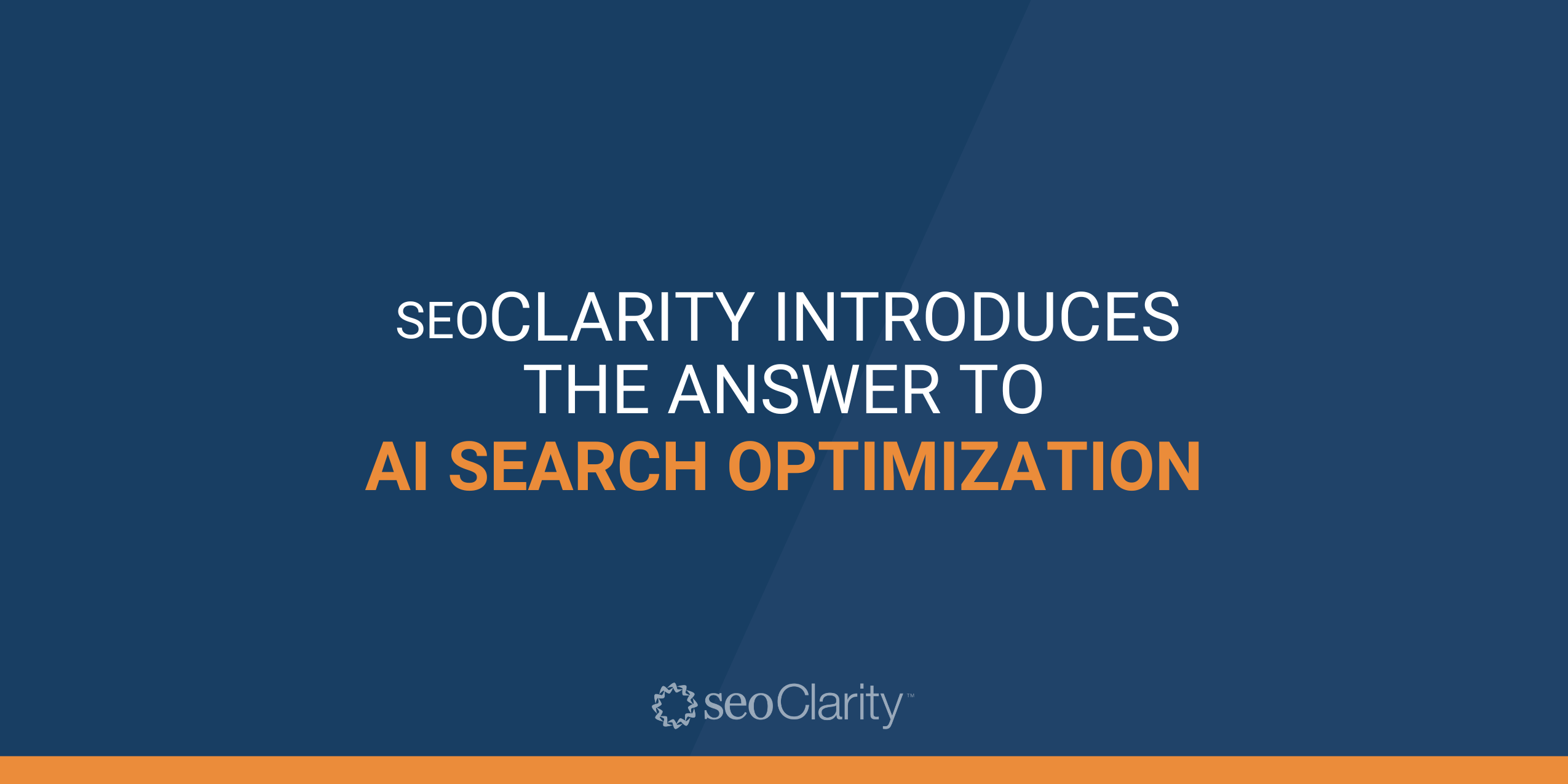 seoClarity Introduces the Answer to AI Search Optimization